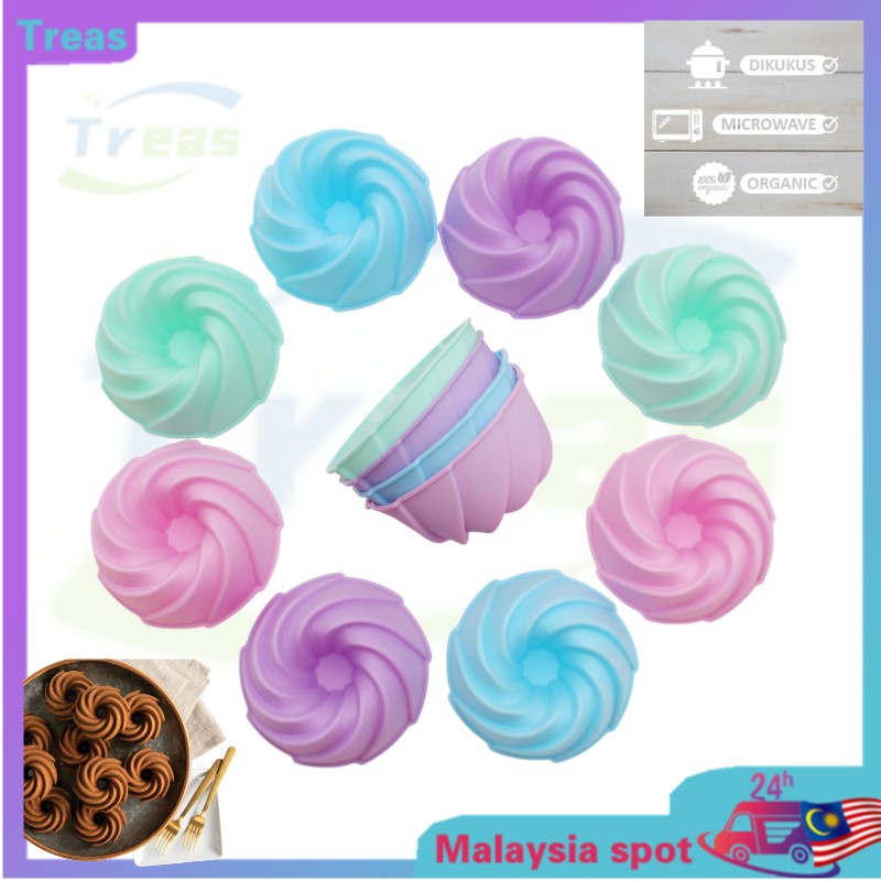 Ready Stock Acuan Kuih Kaswi Viral Twister Pack Of 12PC TWISTER Rege ...
