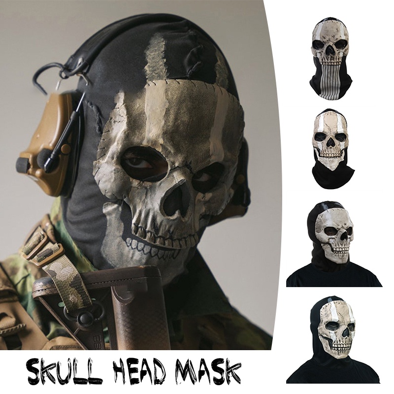 Call of Duty 2Call of Duty MW2 New Game Skull Ghost Mask Mask Headgear ...