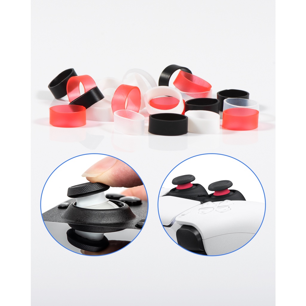 24pcs Silicone Protective Ring for PlayStation Portal For ROG Ally for ...