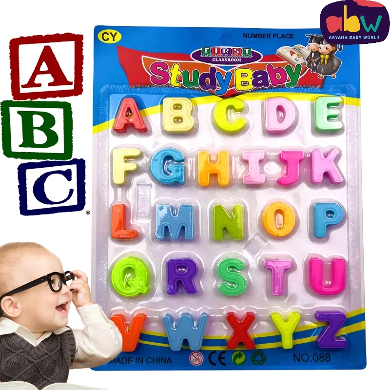 Mainan ABC Bayi Early Learning ABC Baby Toy / Alphabet Adventure ...