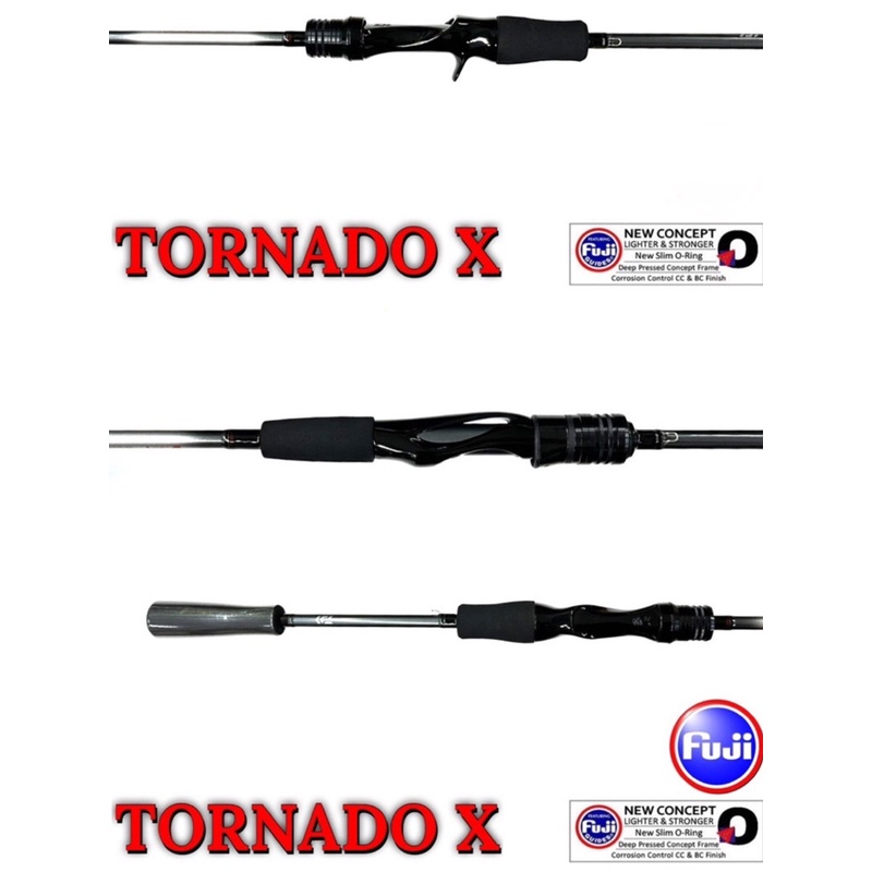 2023 DAIWA TORNADO X ROD BAITCASTING SPINNING ROD BC CASTING FISHING ROD | Shopee Malaysia