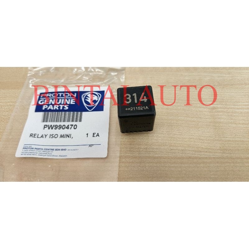 * PROTON SAGA BLM, BLM FLX RELAY (4PIN) FOR FAN, ALARM, HORN, POWER ...