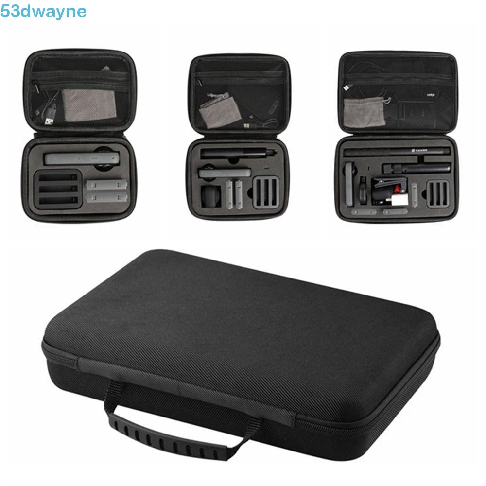 DWAYNE For Insta360 Storage Case, Large Medium Small Waterproof For ...