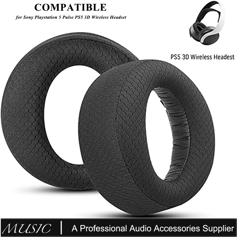Ear Pads Cushions Replacement for Sony Playstation 5 PS5 Pulse 3D ...
