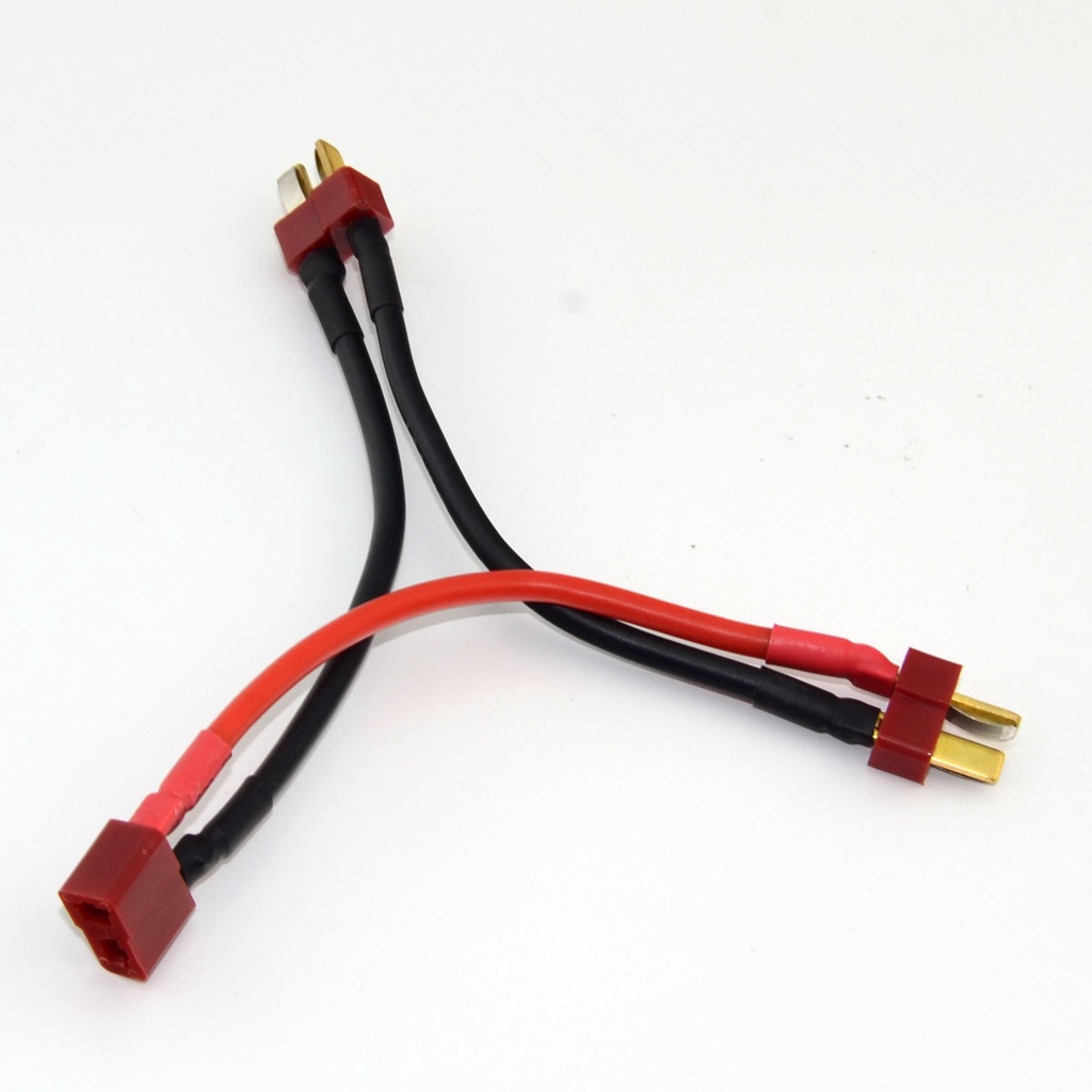 Dean T Plug Female Male Plug Series Battery Pack Connector Adapter ...