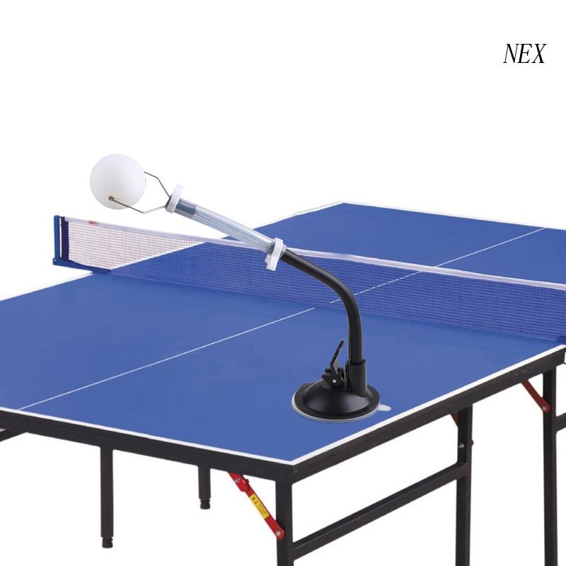 NEX Portable Table Tennis Trainer Professional Pingpong Training Robot ...