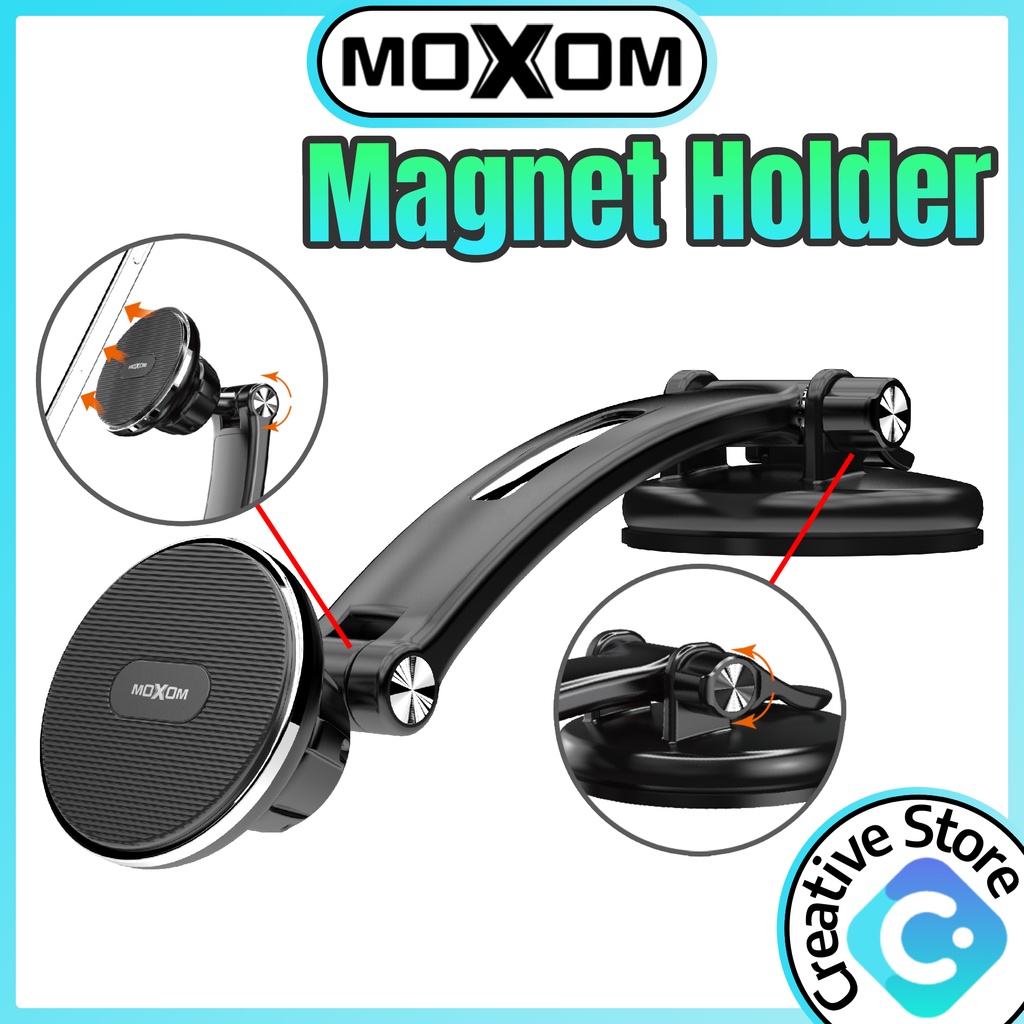 Moxom Car Holder Magnetic Phone Holder For Car Magnet Holder Car HP ...