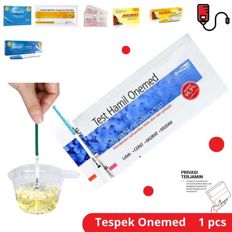 Onemed Pregnancy Tespek Test Strip Pregnancy Test pack Pregnancy Test ...