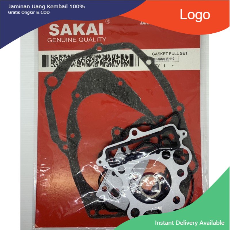 Agc Packing Full Set Suzuki Shogun 125Sp Fl Rr Axelo Arashi Smash Old New & Shogun R 110 New ...