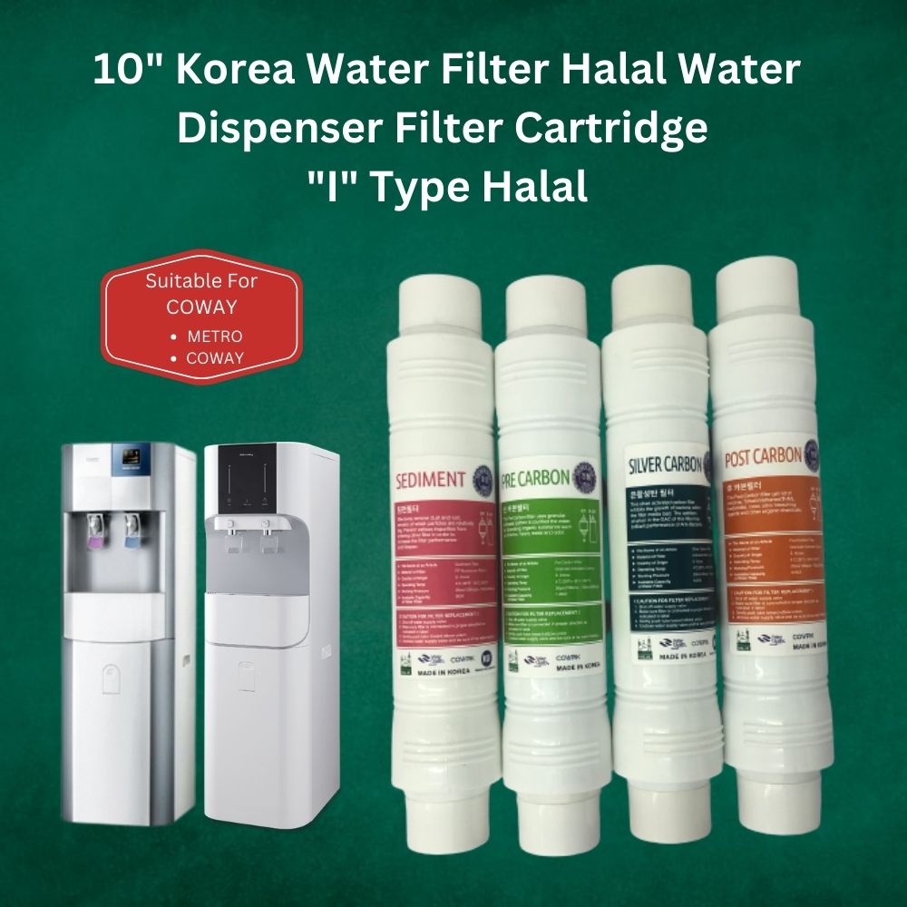 JC PREMIUM OUTLET - 10"Korean Halal Certified Cartridge I Type Water ...