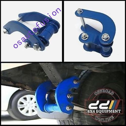 Isuzu D-Max Dmax V-Cross 2012-2020 Lift 2" Rear Comfortable Shackles ...