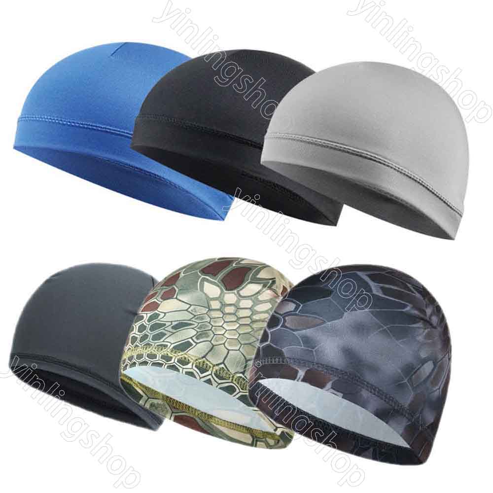 Mass New Vents Absorb Sweat Super Cool Cap Beanie Head Cover Helmet ...