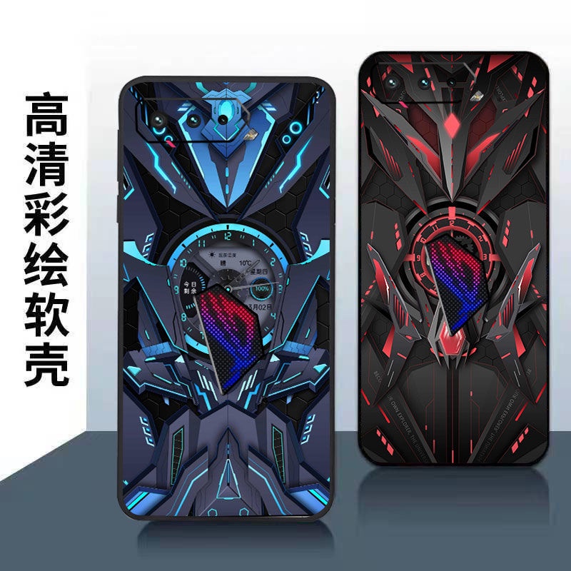 Asus ROG 6/ 6 Pro/ 5/ 5s/ 3/ 2 Generation Anime Cartoon Gundam Mobile ...