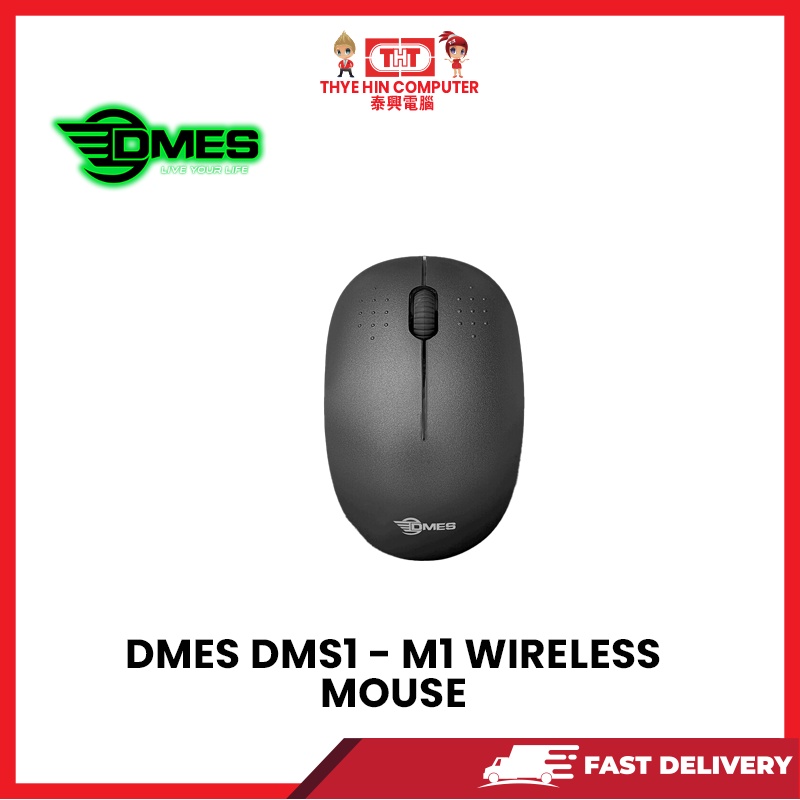DMES DMS1 - M1 WIRELESS MOUSE | Shopee Malaysia