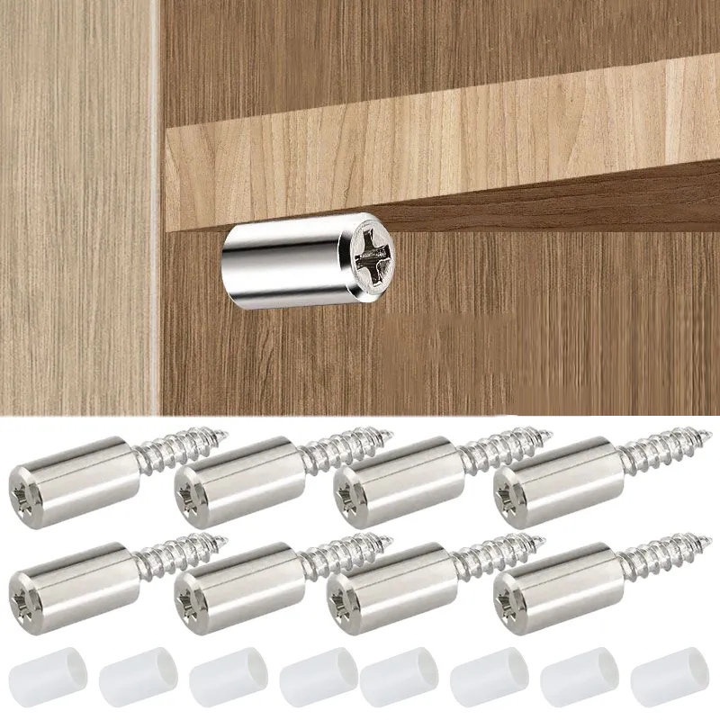 Wardrobe Cabinet Glass Partition Screw Nail with Rubber Sleeve ...