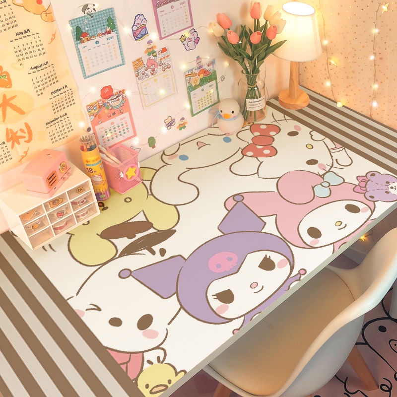 Sanrio Desktop Stickers Waterproof Oilproof Wall Stickers Kuromi ...