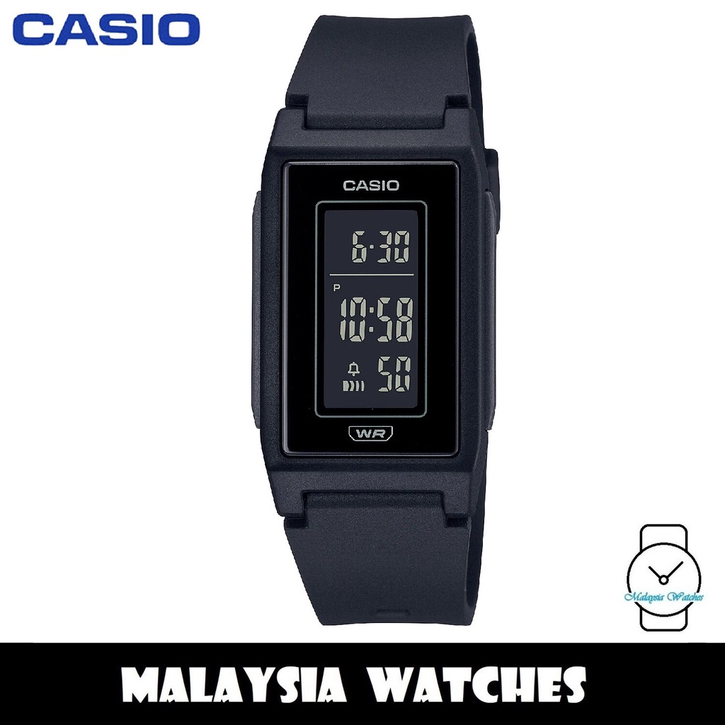 (100% Original) Casio LF-10WH-1 POP Eco Friendly Quartz Digital Resin ...