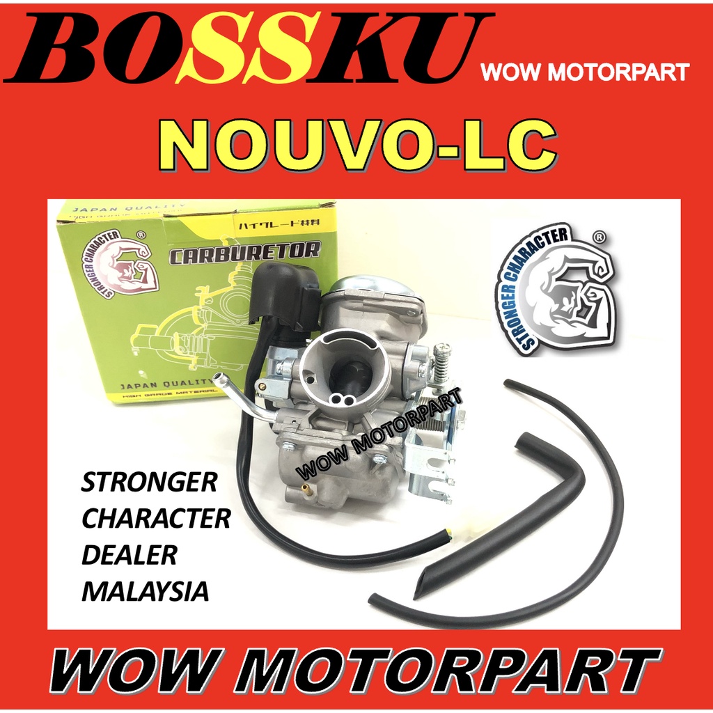 NOUVO LC 135 KARBURATOR ASSY SC NOUVO LC CARBURATOR ASSY SC NOUVO-LC ...