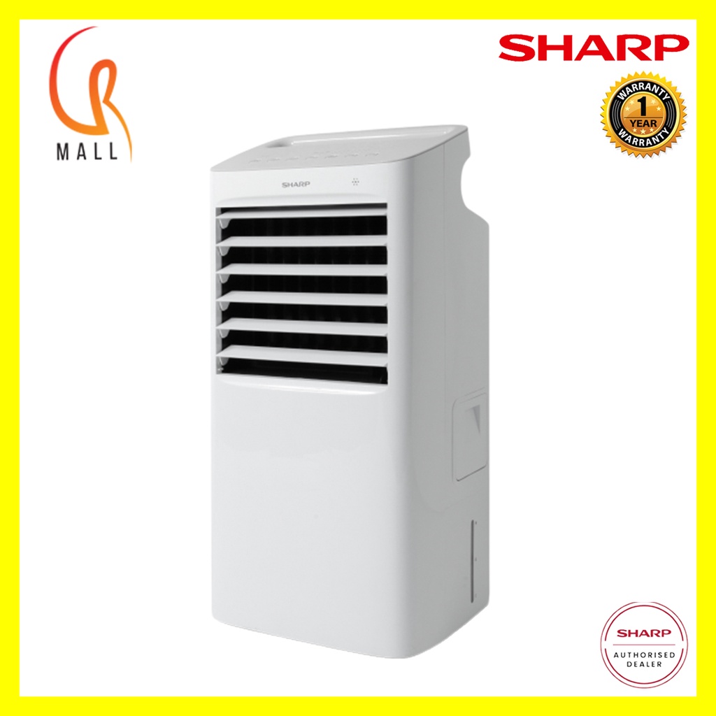 SHARP 10L PJA100TVW AIR VOLUME 370m3/h AIR COOLER | Shopee Malaysia