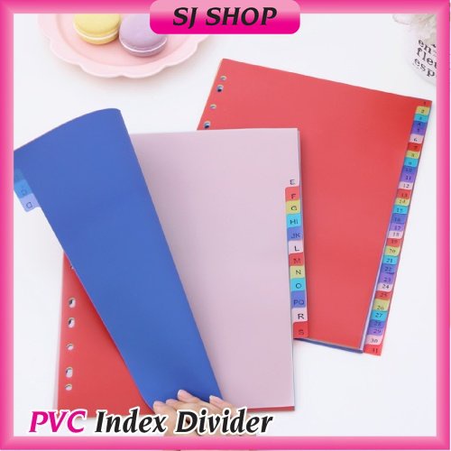 PVC Index Divider | PP Index Divider | Plastic Index Divider | 5tabs ...