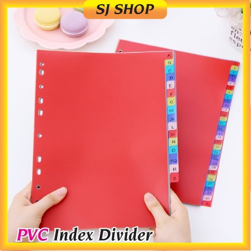 PVC Index Divider | PP Index Divider | Plastic Index Divider | 5tabs ...