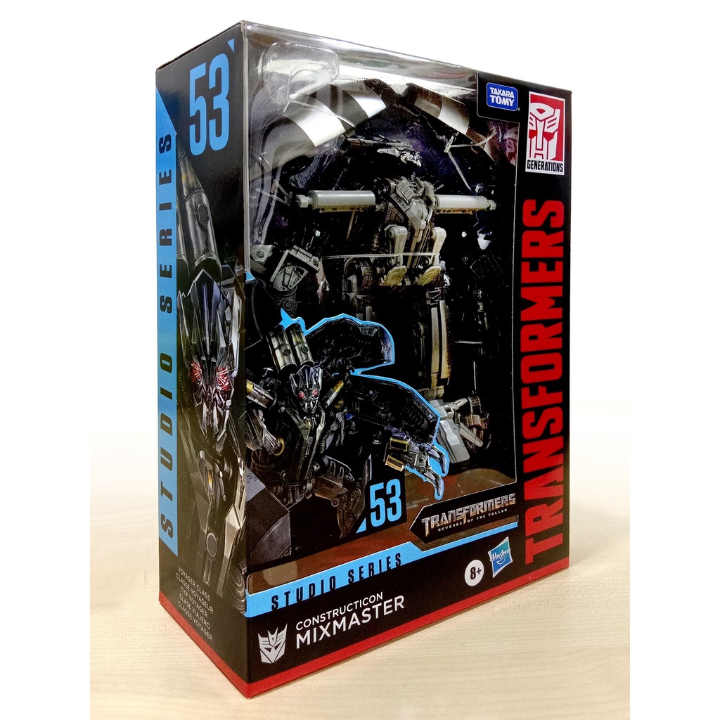 [SBT] Ready Stock - Hasbro : Transformers Studio Series 53 - Mixmaster ...