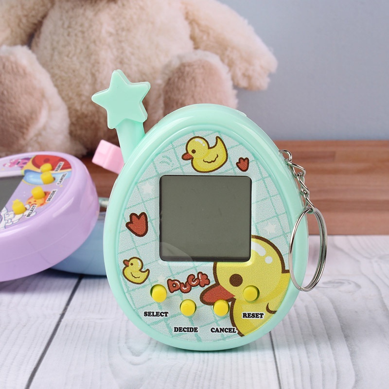 Nostalgic Electronic Pets Console Kids Toy Portable Virtual Cyber ...