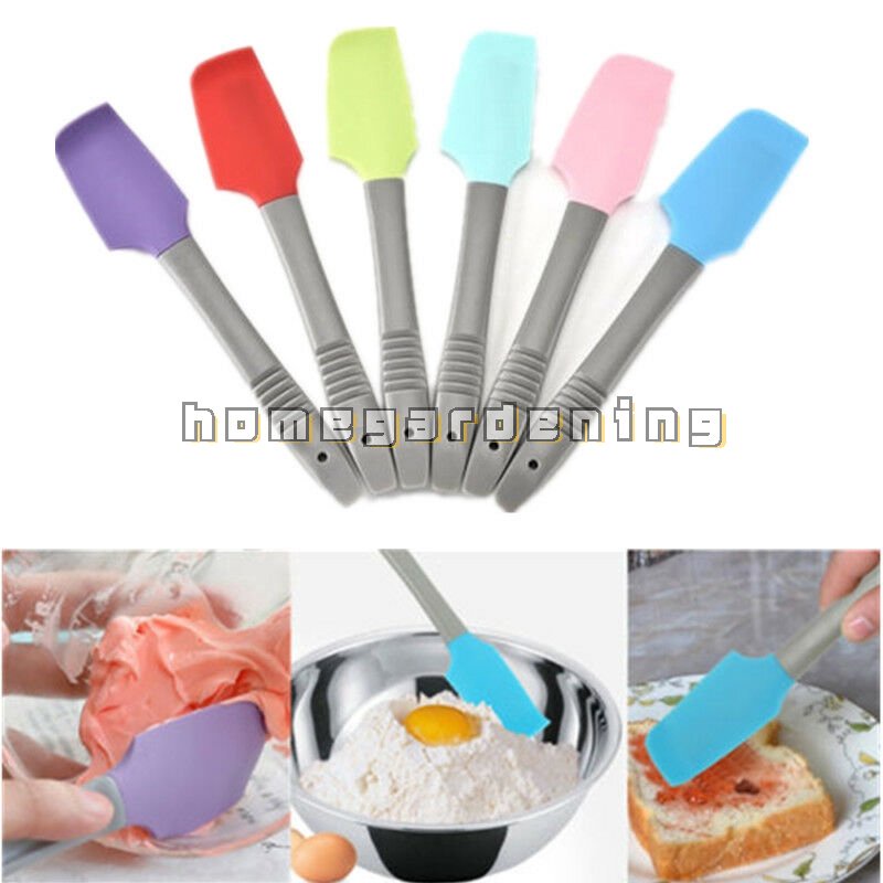 Cake Cream Scraper High Temperature Resistance Anti-scalding Silicone ...