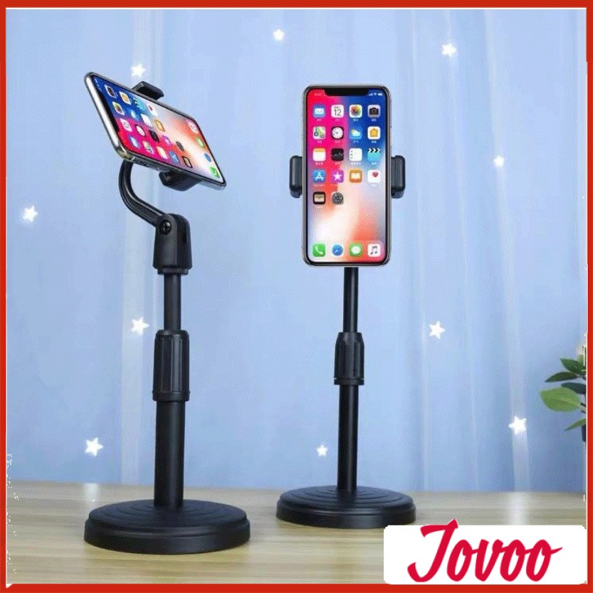 JOVOO Phone Stand Adjustable Portable Handphone HP Mobile Phone Stand ...