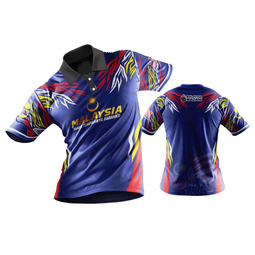 TSHIRT MERDEKA 2024 - MALAYSIA MADANI - MANTOP BEB!!!! | Shopee Malaysia