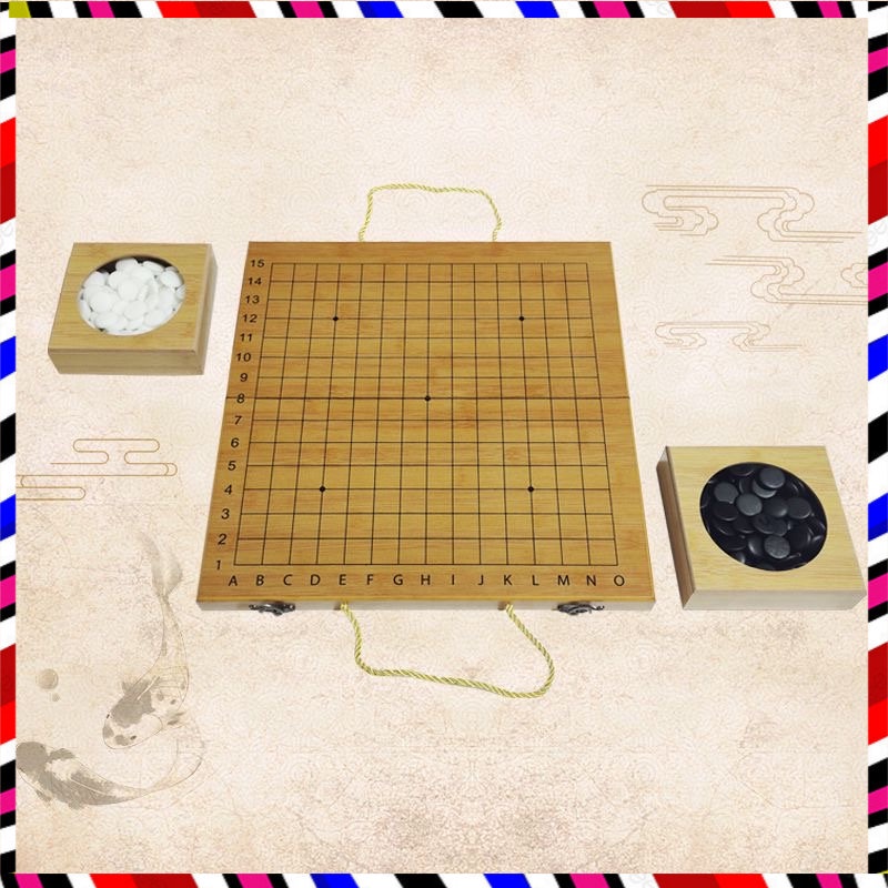 Go Game Go Game full set Gobang full set 围棋 五子棋 GOBANG 五子棋 GO GAME 围棋 ...