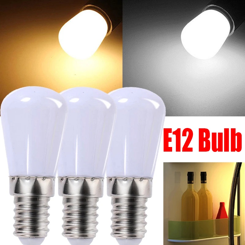 E12 LED Refrigerator Light Bulb/220V Mini LED Light Screw Bulbs for ...