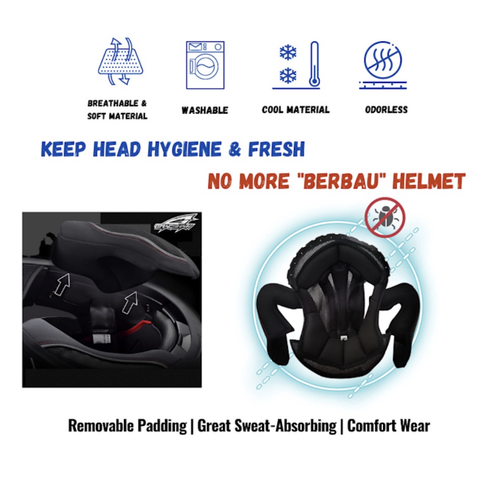 Gracshaw Helmet Gennex G535 TSURU / NINJA Japan Edition with FREE ...