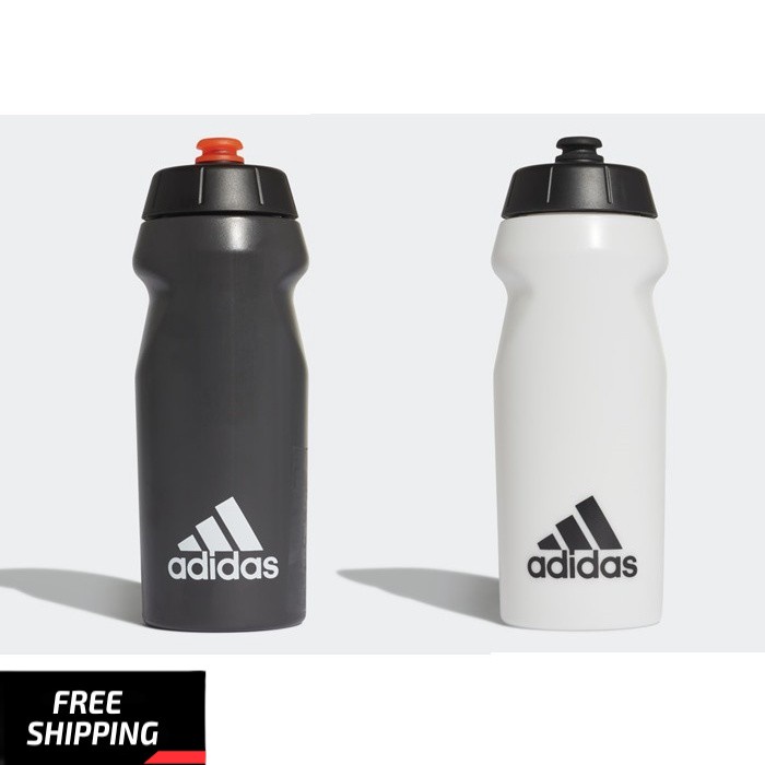 Adidas Performance Bottle Sport Water Bottle 0.5L 500ML White Black ...