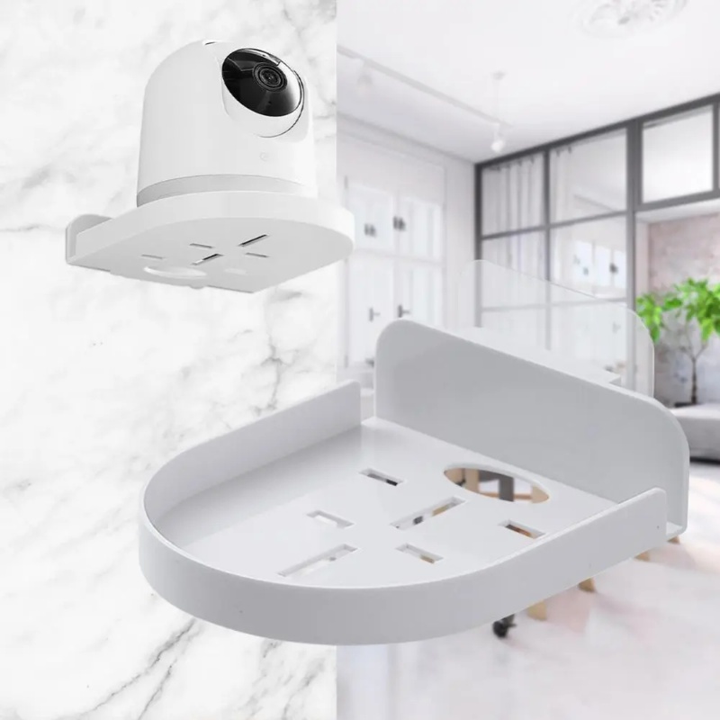 [Top Selection] Mini Bedroom Camera Shelf Monitoring Tray-Wall Mount ...