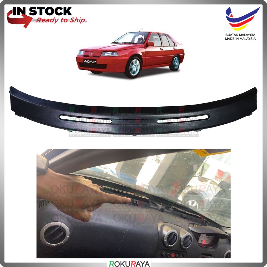 [FIBER] Proton Saga LMST LMSS Kebal Dashboard Meter Cluster Panel ...