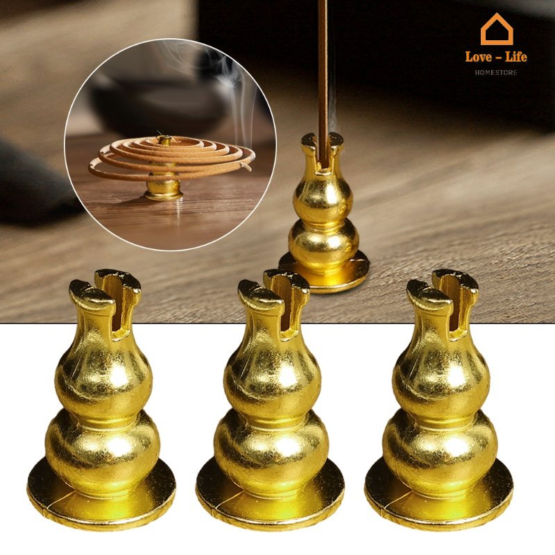 Portable Gourd Shape Incense Burner/ Coil Mosquito Incense Stick Holder ...