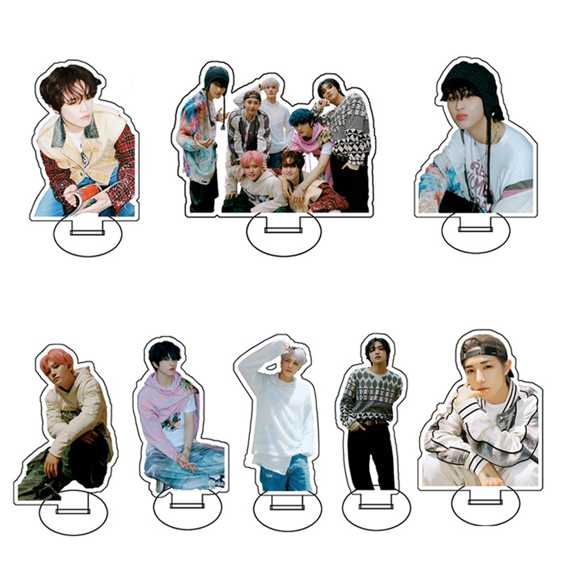 Kpop NCT DREAM New Album ISTJ Acrylic Double-sided Stand-up Sign ...
