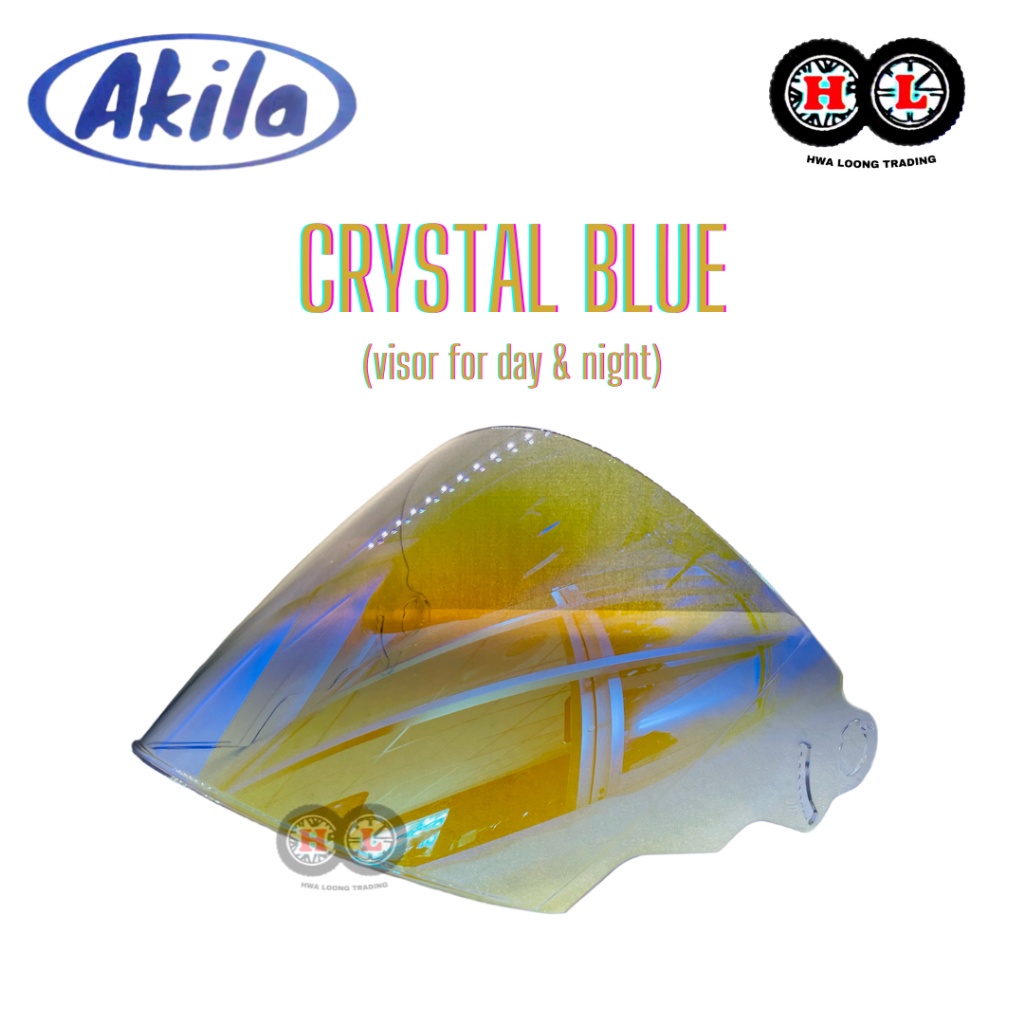 ARC RITZ YF DRAGON BLUE / RED / NAGAMAS / NAGA VISTA OPEN FACE HELMET ...