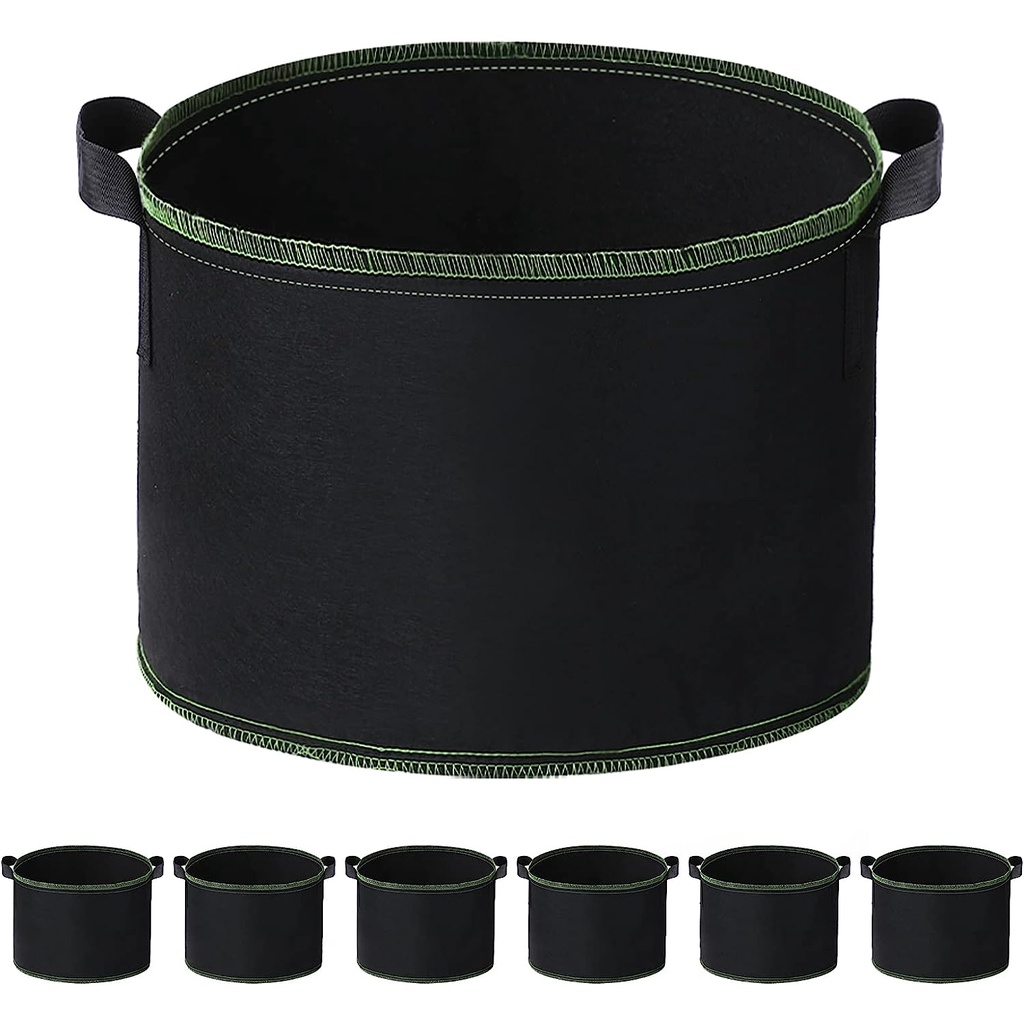 Non-Woven Grow Bag Plant Bag Gardening Bags Flower Pots Compost Bin ...