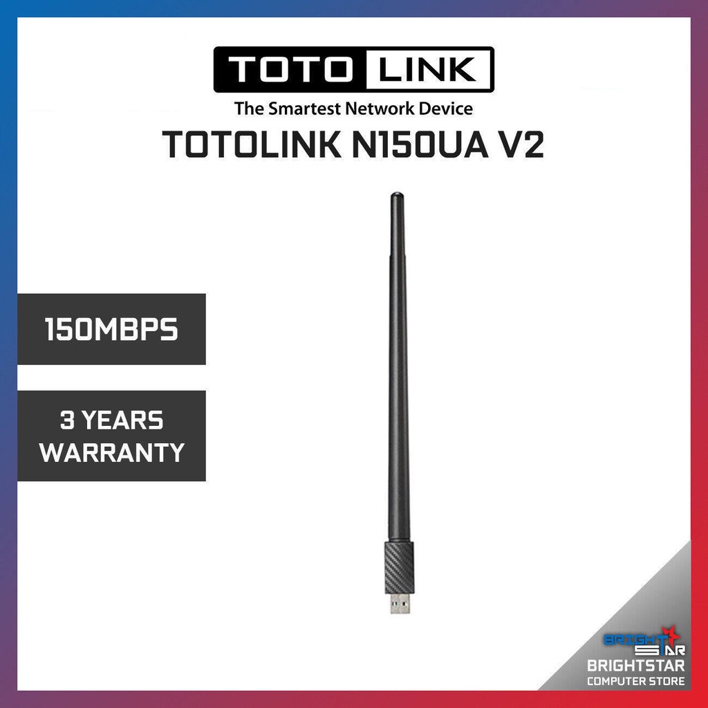 Totolink N150UA V2 USB Wifi Adapter | Shopee Malaysia