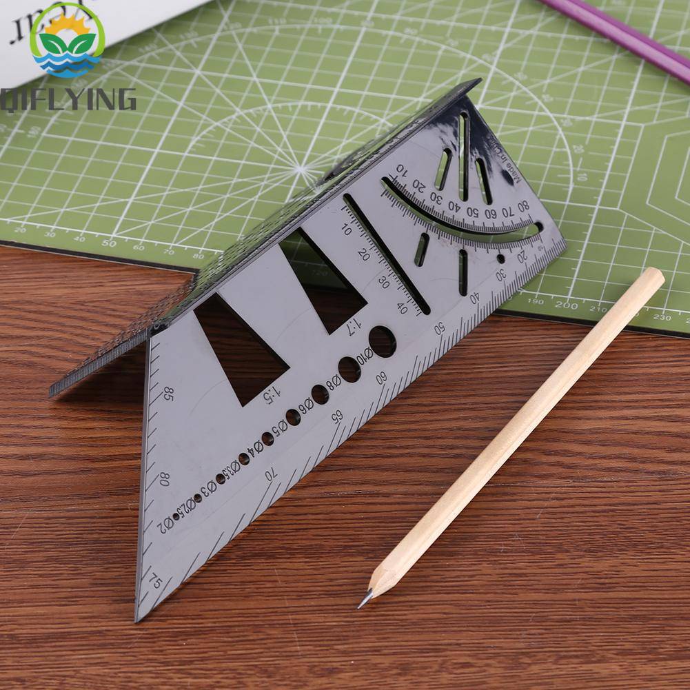 Woodworking Scribe Mark Line Layout Ruler 3D Mitre Angle Measuring ...