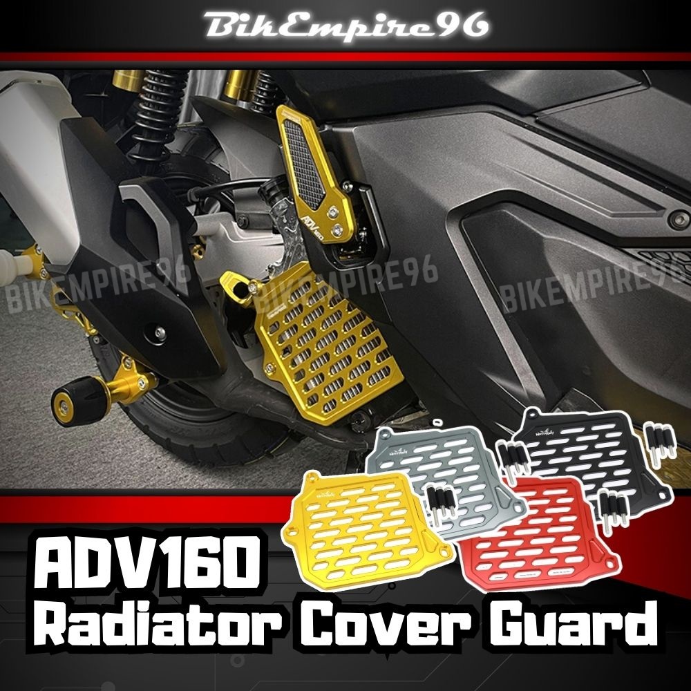 HONDA ADV160 VARIO160 Motorcycle CNC Aluminum Radiator Guard Protector ...