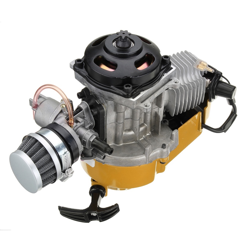 49CC 2-Stroke Pocket Bike Engin enjin basikal pocket bike engine 2 ...