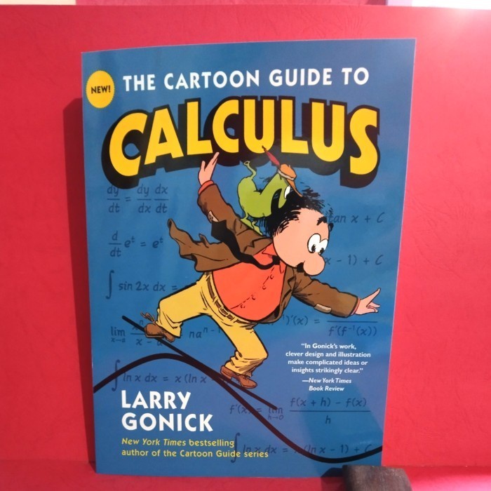 The Cartoon Guide to Calculus book | Shopee Malaysia