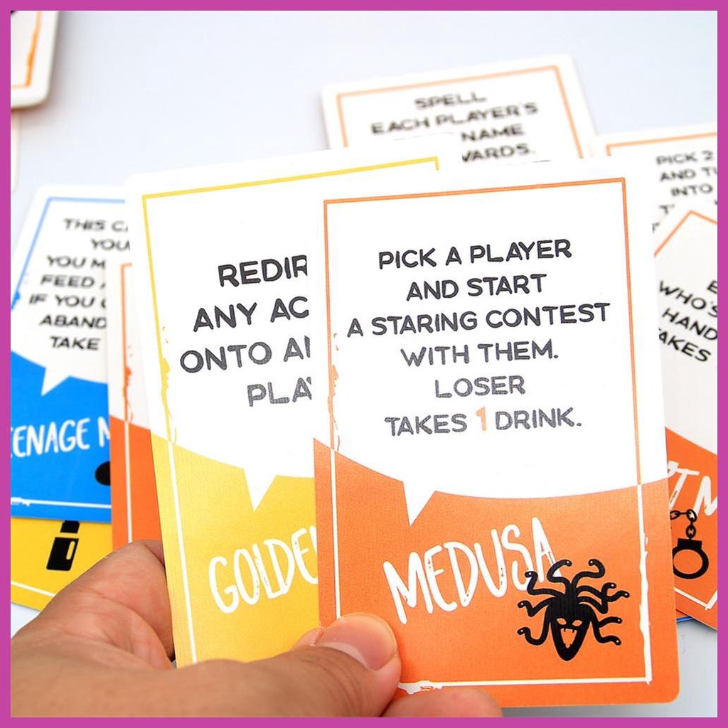 Drinking Cards Games Fun Adult Couples Drinking Party Card Full English ...