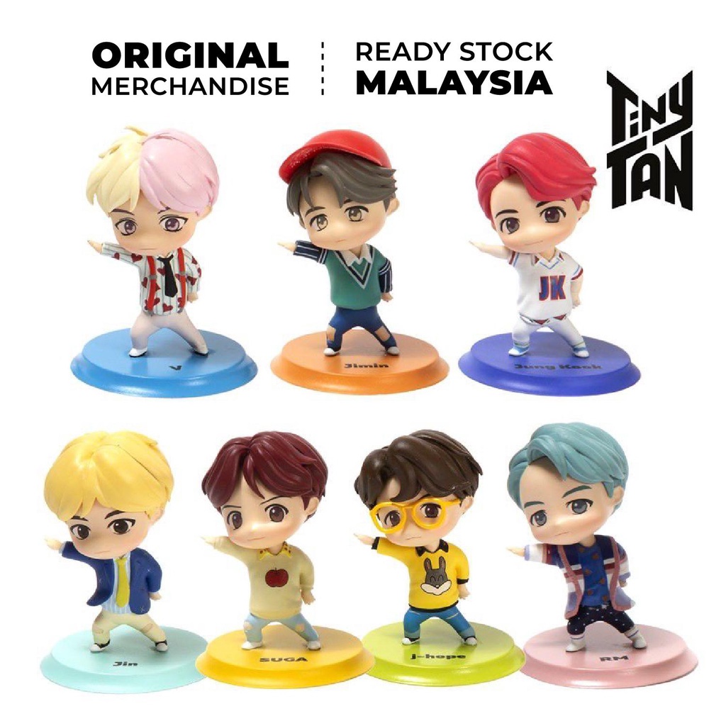[OFFICIAL] TinyTAN Magnet Standing Figure BTS BT21 TinyTAN BangTan Kpop Merch | Shopee Malaysia