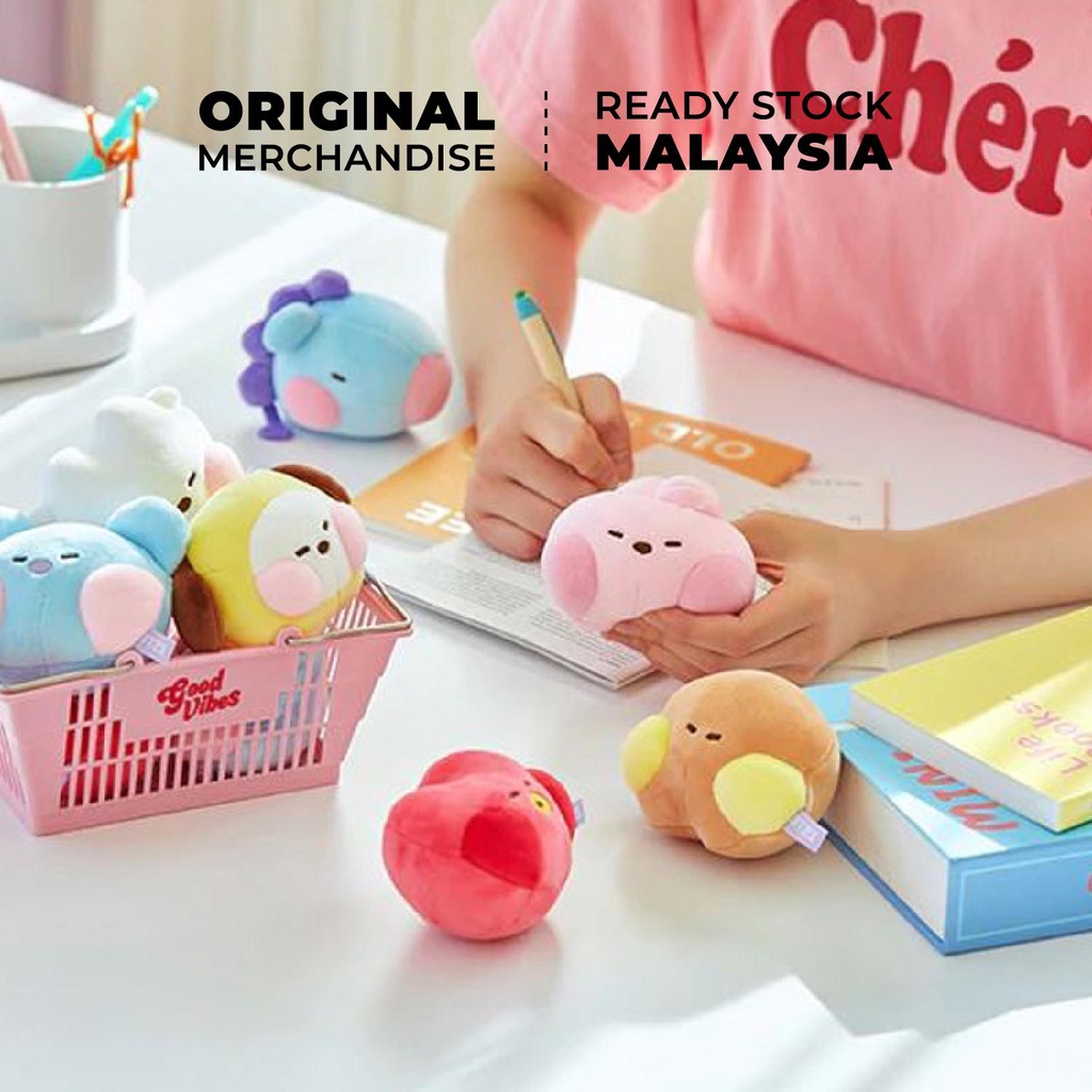 [OFFICIAL] BT21 Minini Squeeze Balls BTS BT21 TinyTAN BangTan Kpop ...