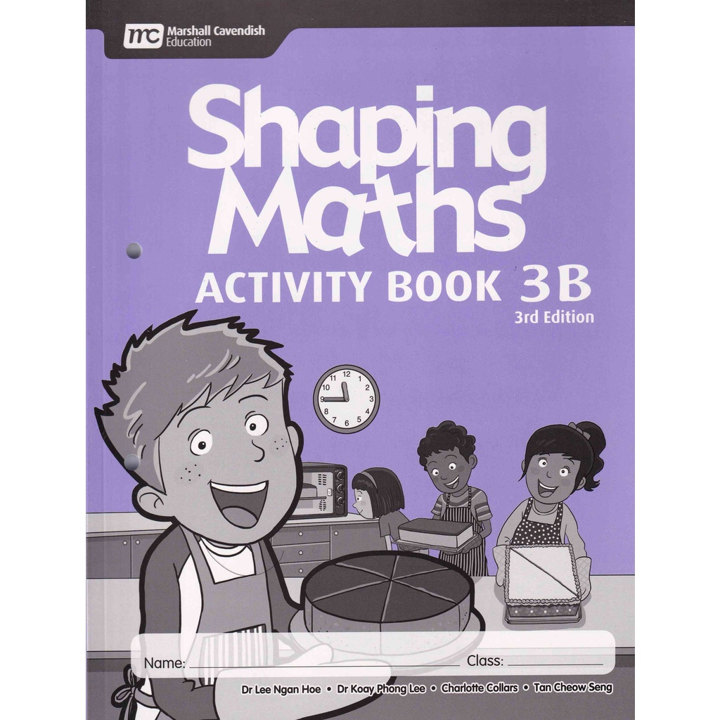Shaping Maths ACTIVITY BOOK 3B (3rd Edition) | Shopee Malaysia
