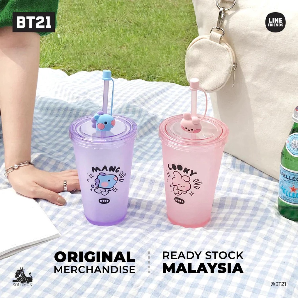 [OFFICIAL] BT21 Minini Tumbler BTS BT21 TinyTAN BangTan Kpop Merch ...